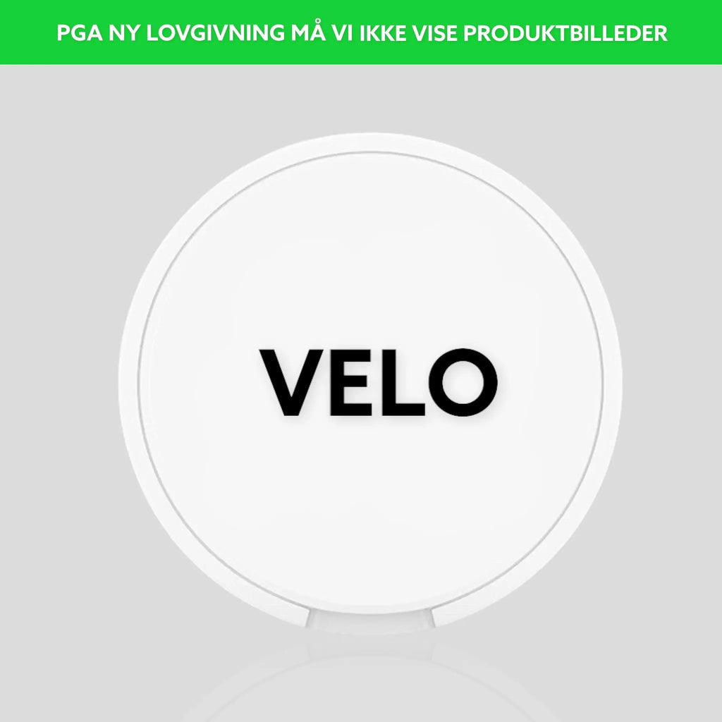 VELO → Lav pris på Velo Snus. Dag-til-dag levering.